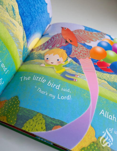 Allah Made Everything – Emaan