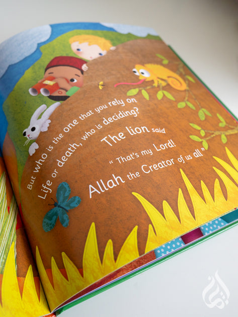 Allah Made Everything – Emaan