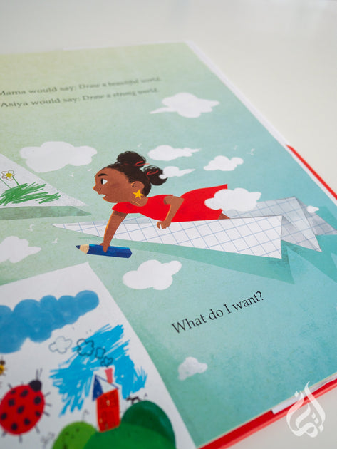 The Kindest Red: A Story of Hijab and Friendship (The Proudest Blue #2 ...