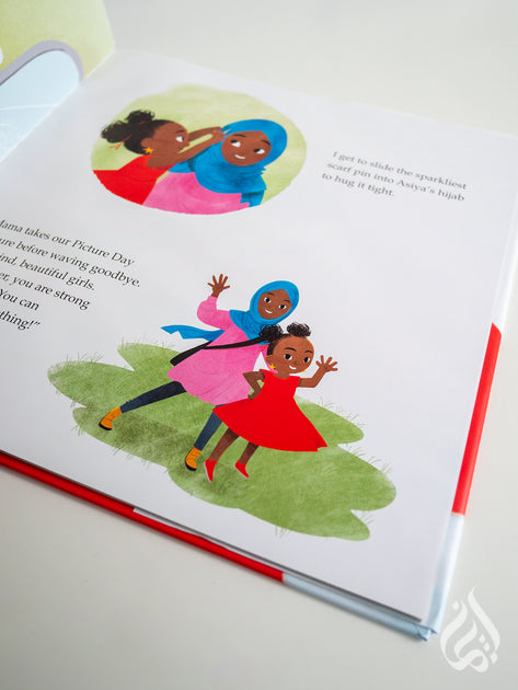 The Kindest Red: A Story of Hijab and Friendship (The Proudest Blue #2 ...