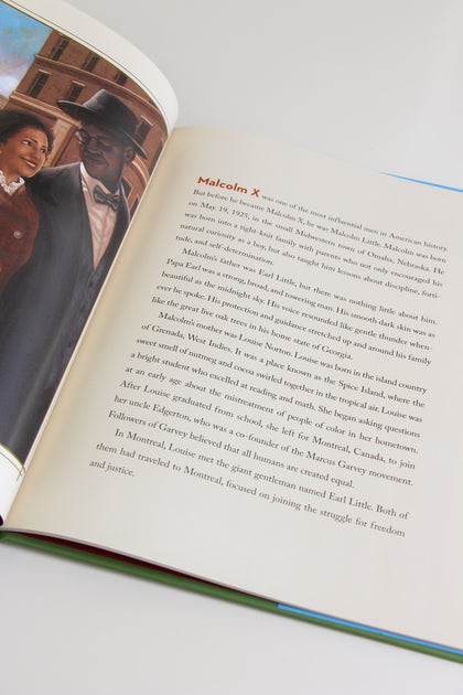 Malcolm Little: The Boy Who Grew Up to Become Malcolm X by Ilyasah Sha ...