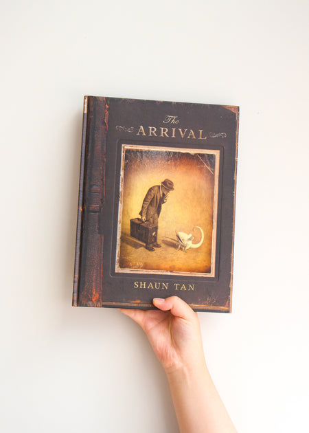 The Arrival by Shaun Tan – Emaan