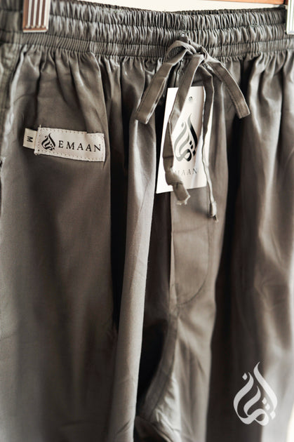Men's Pants - Grey – Emaan