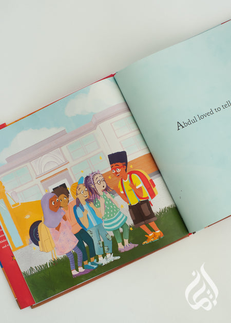 Abdul's Story – Emaan