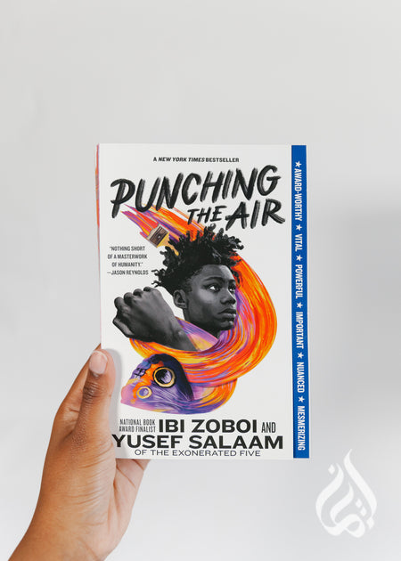 Punching the Air by Ibi Zoboi and Yusef Salaam – Emaan