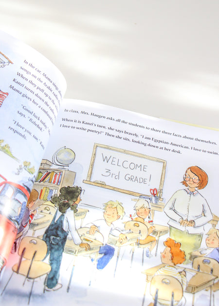 The Arabic Quilt: An Immigrant Story by Aya Khalil and Anait Semirdzhy ...