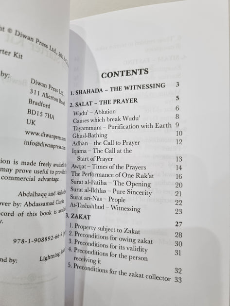 Islam Starter Kit – Emaan