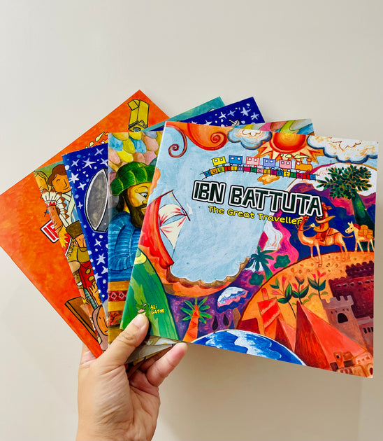 Muslim Scientists Book Bundle – Emaan