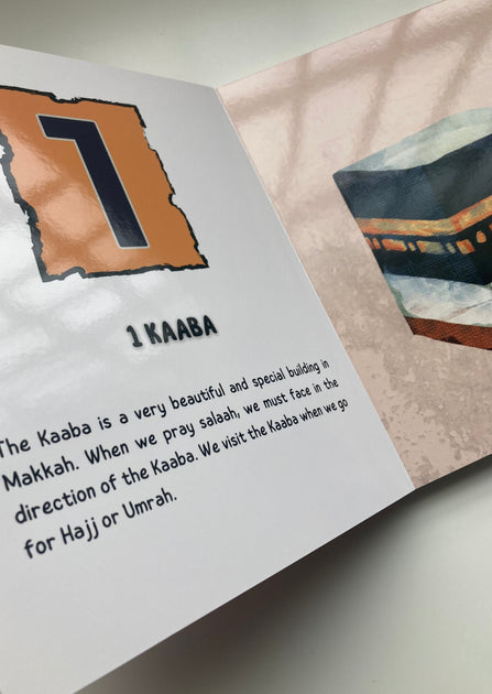 My First Islamic Counting Book by Yasmin Ismail – Emaan