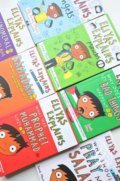Eliyas Explains Book Set – Emaan