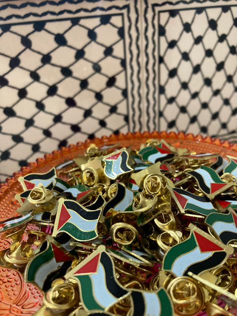 Palestine Flag Pins – Emaan