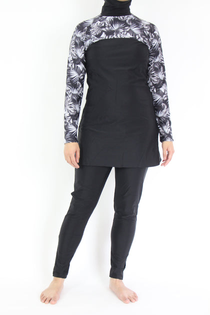 Womens Modest Swimwear - Printed – Emaan
