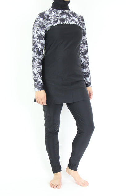 Womens Modest Swimwear - Printed – Emaan
