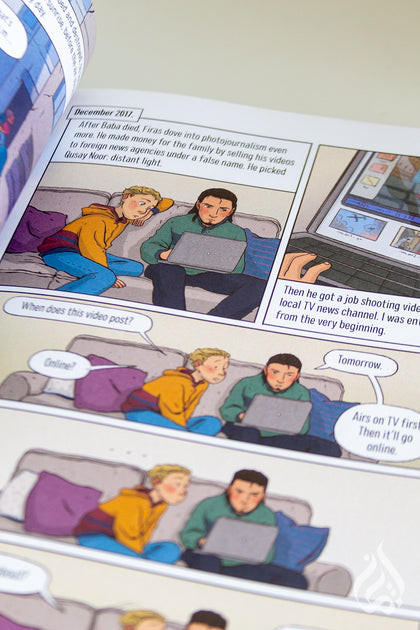 Muhammad Najem, War Reporter: How One Boy Put the Spotlight on Syria ...