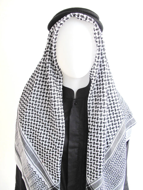 Kufiyeh Scarf (Traditional Colours) – Emaan