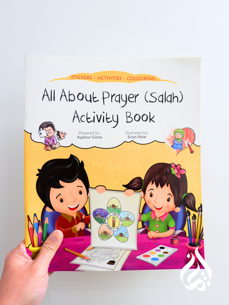 All About Prayer (Salah) Activity Book – Emaan