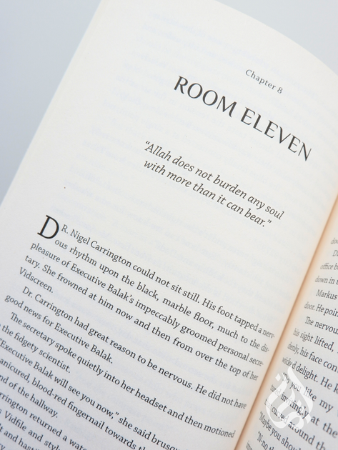 Majdi Mansoor And The Book Of Miracles – Emaan