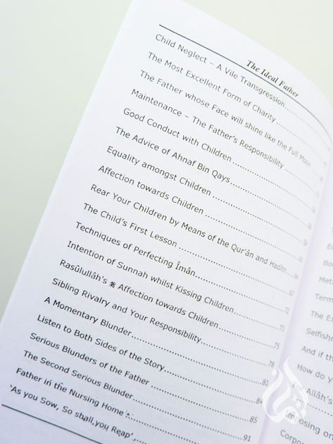 Ideal Father - A comprehensive book outlining the principles of being ...