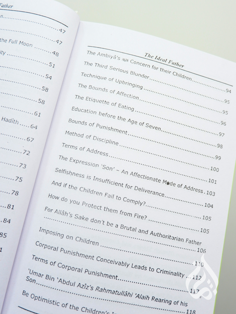 Ideal Father - A comprehensive book outlining the principles of being ...