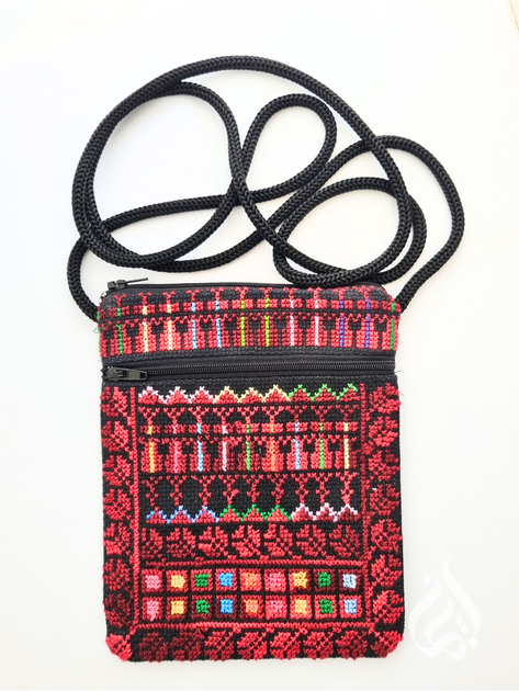 Wisam Shoulder Purse - Made in Palestine – Emaan