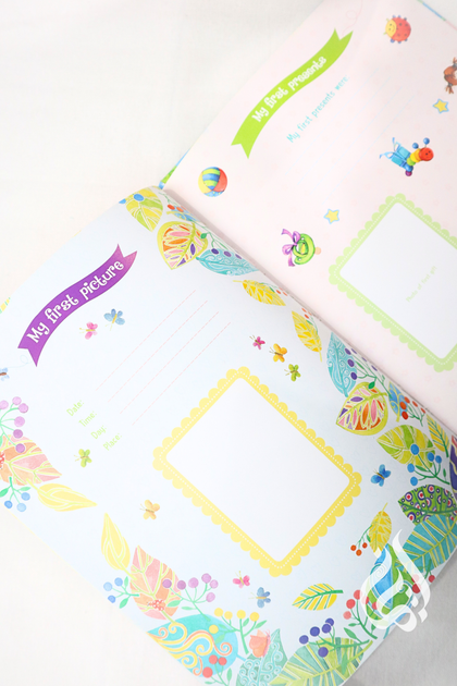 Muslim Baby Book (For Girls) – Emaan