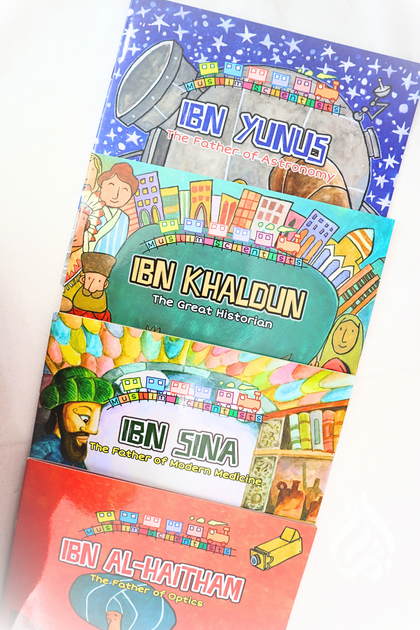 Muslim Scientists Book Bundle – Emaan