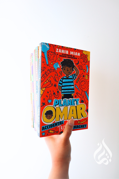 Planet Omar Book Bundle – Emaan