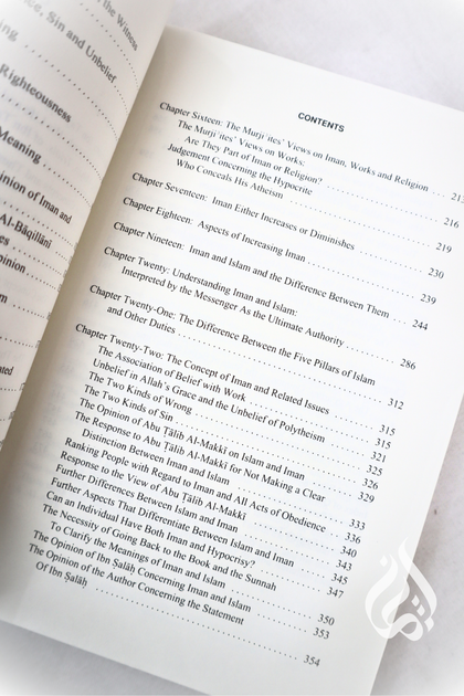 Kitab al-Iman: Book of Faith by Ibn Taymiyyah – Emaan