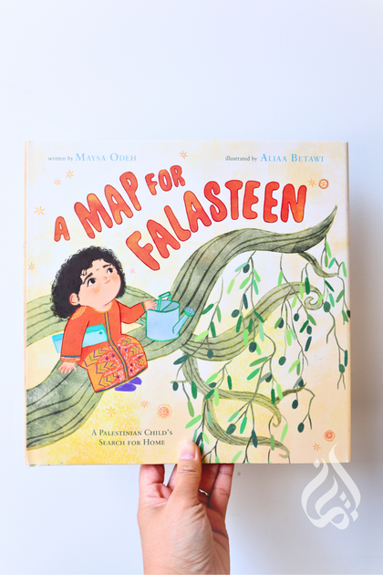 A Map for Falasteen: A Palestinian Child's Search for Home – Emaan