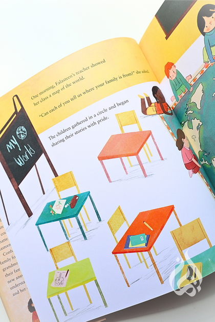 A Map for Falasteen: A Palestinian Child's Search for Home – Emaan