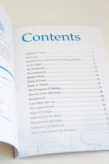 The Golden Series of The Prophet’s Companions: Uthman Bin Affan - The ...