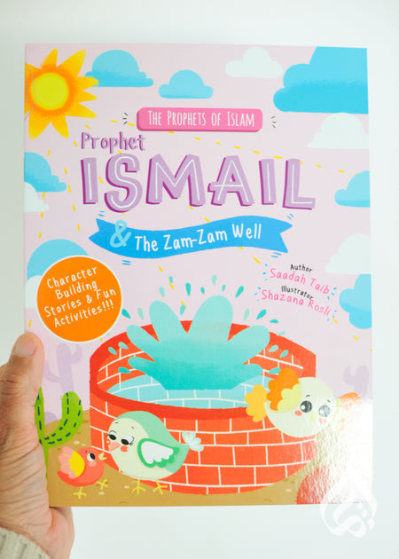 Prophet Ismail AS And The Zam Zam Well Activity Book – Emaan