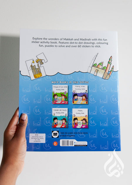 Makkah and Madinah Activity Book by Aysenur Gunes – Emaan