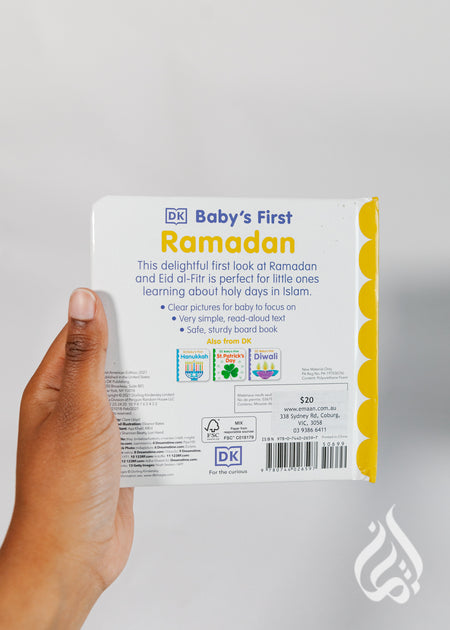 Baby's First Ramadan (Baby's First Holidays) – Emaan